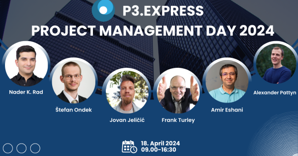 P3.express Project Management Day 2024 | Experts in Project and Agile Management